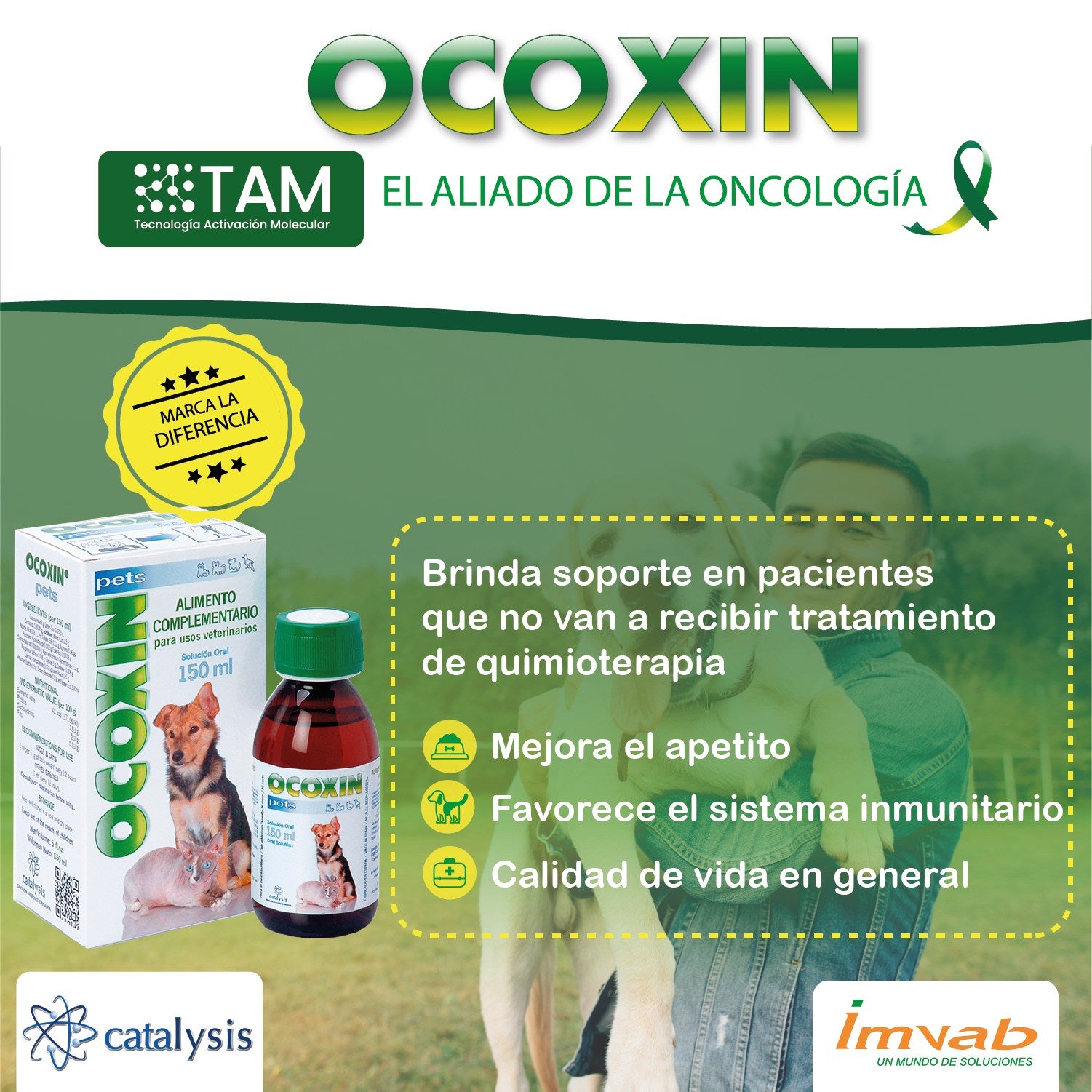 Ocoxin pets para el sistema inmune – AvicMartin Farmacia Veterinaria