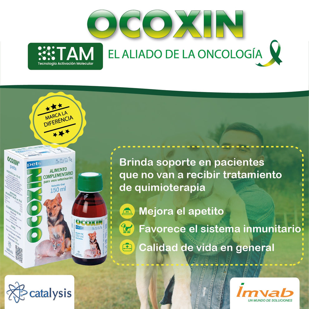 Ocoxin pets para el sistema inmune – AvicMartin Farmacia Veterinaria