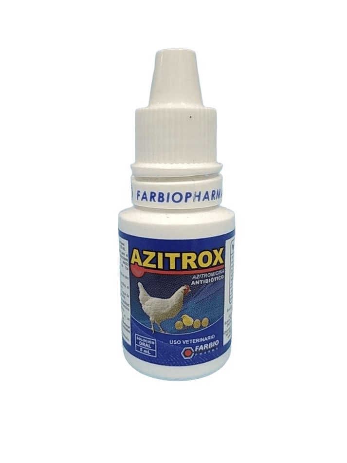 Azitrox 12.5mg 5ml – AvicMartin Farmacia veterinaria