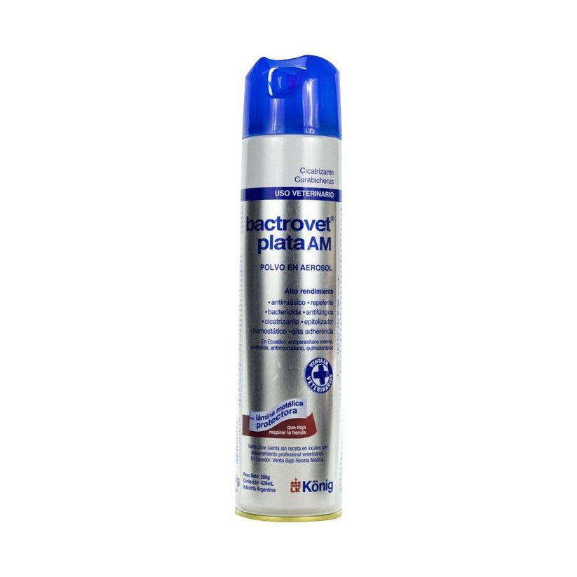 Bactrovet Plata AM Spray en aerosol – AvicMartin Farmacia Veterinaria